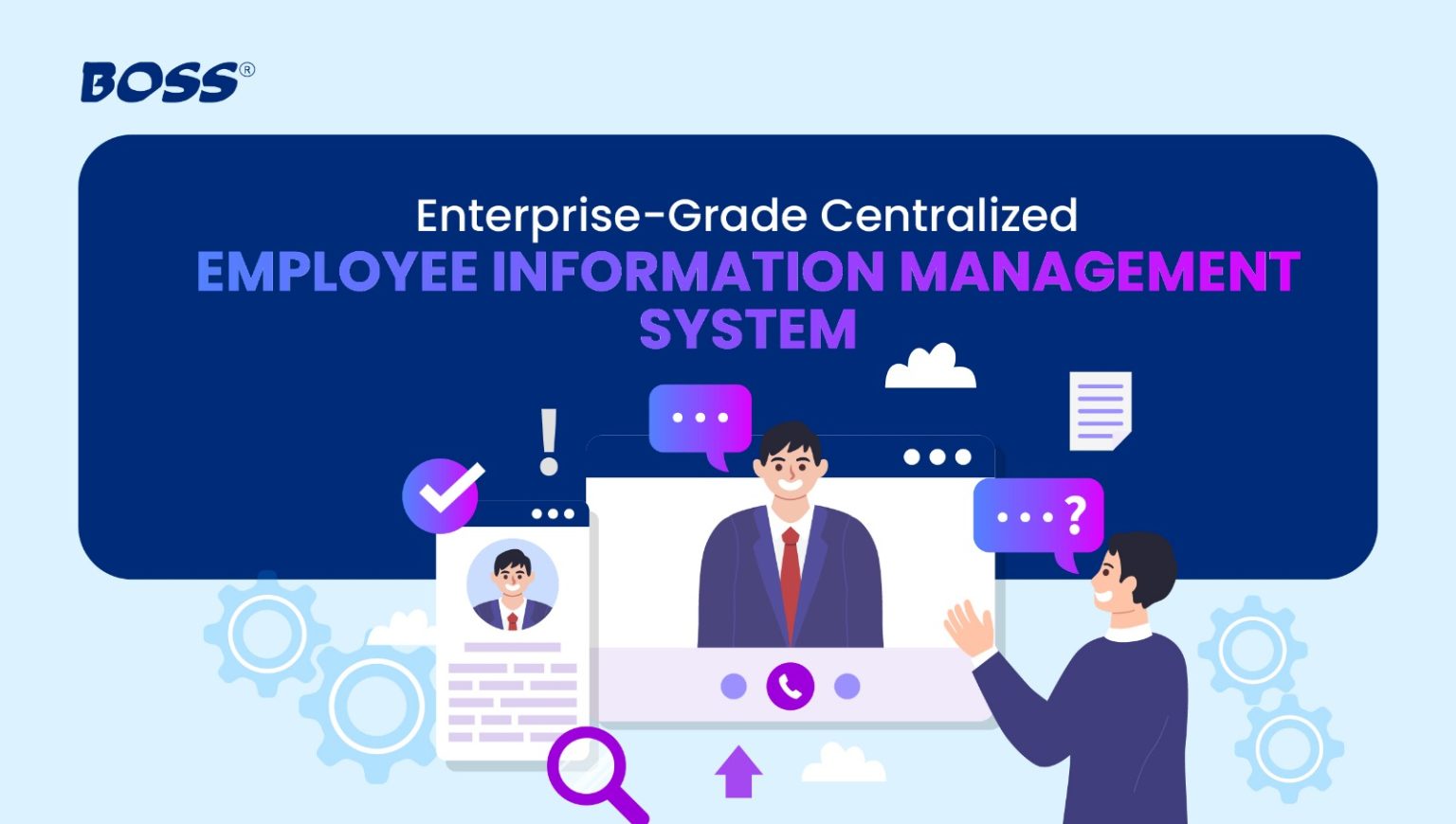 BOSS I-NET - Cloud-based HRMS - Boss Solutions