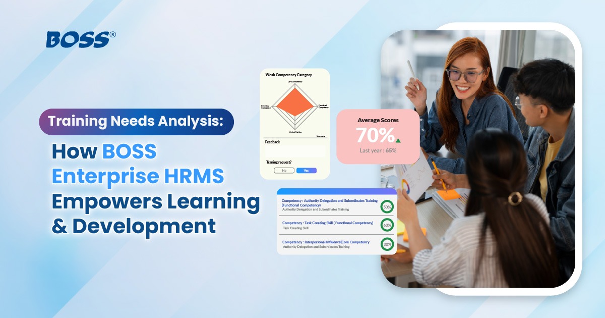 Training Needs Analysis: How BOSS Enterprise HRMS Empowers Learning