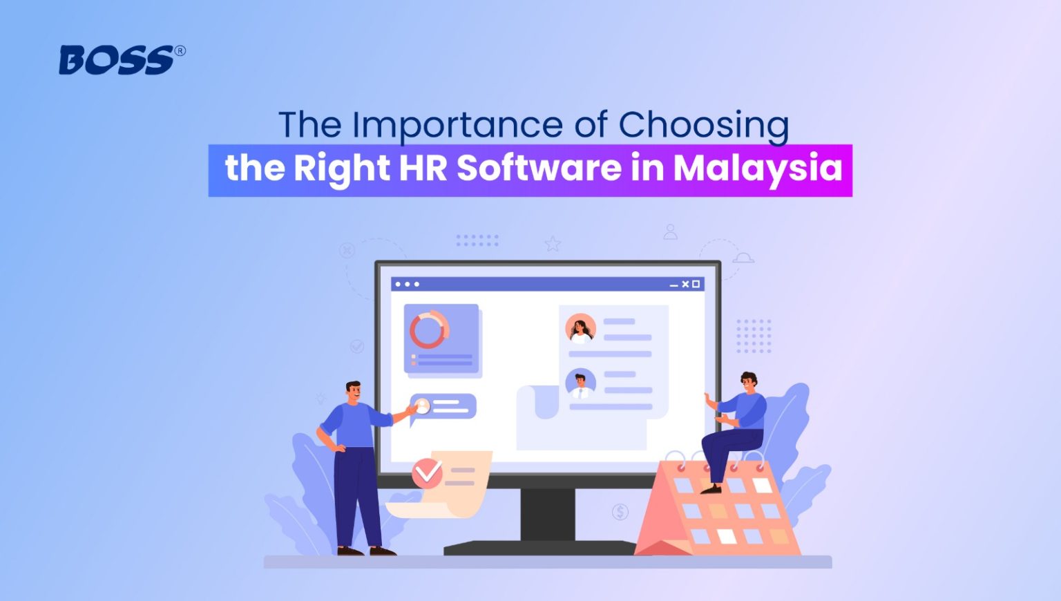 BOSS I-NET - Cloud-based HRMS - Boss Solutions